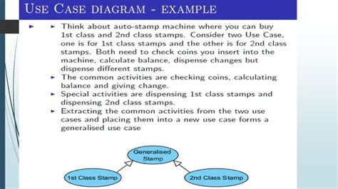 Uml Unified Modeling Language English Ppt