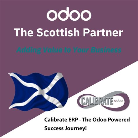 Calibrate Odoo On Linkedin Odoo Odooerp Business