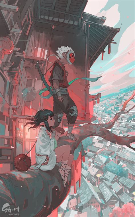 Wenjun Lin Danbooru