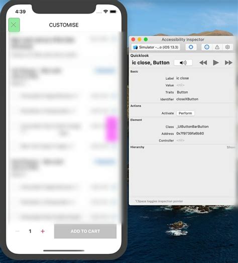 Easy Way To 👀 Accessibility Ids While Working On Ui Tests I Was By