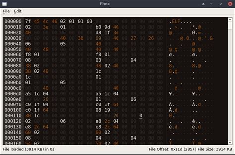 Free And Open Source Hex Editors For Linux Windows MacOS