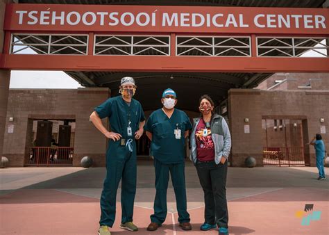 From Left To Right Dr Tséhootsooí Medical Center Facebook