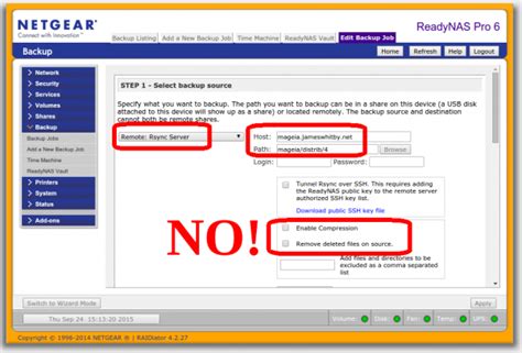 Mageia Mirror On Nas Netgear Readynas Pro 6 Step By Step Instructions Mageia Wiki