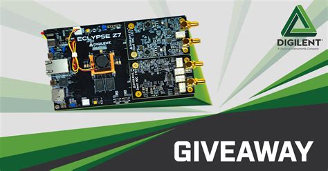 Digilent Digilent Eclypse Z7 Bundle Giveaway Free Giveaway