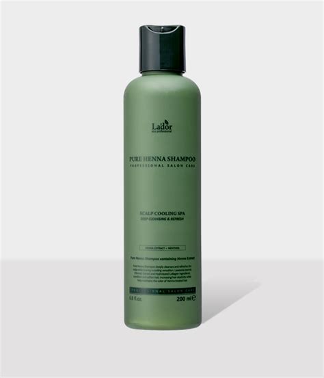 LADOR - Pure Henna Shampoo 200ml - Miloon
