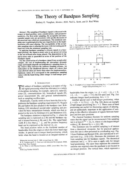 Bandpass Sampling Pdf Pdf