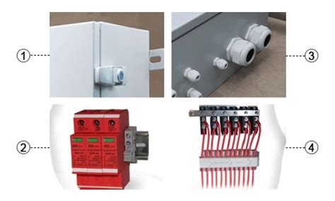 12 String PV Combiner Box 1000V Power Home