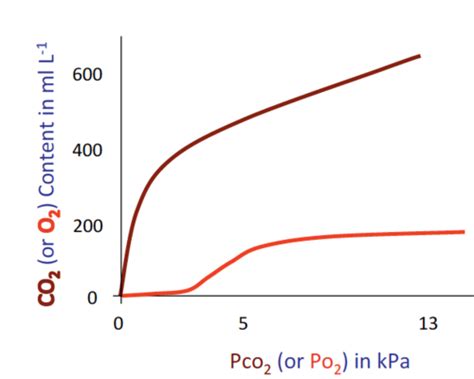 L123 Co2 Dissociation Curve Flashcards Quizlet
