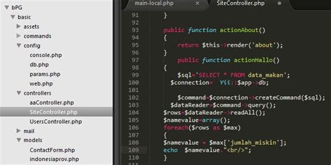 koneksi yii2 ke postgresql pgsql ~ oddsay