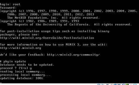 Couldnt Install Minix3 In Virtualbox · Issue 569 · Tritondatacenter