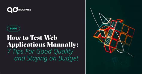 qamadness softwaretesting qa manualtesting webapp webapptesting