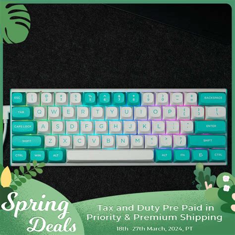 Everglide Ae68 8000hz Magnetic Keyboard Hall Effect Products