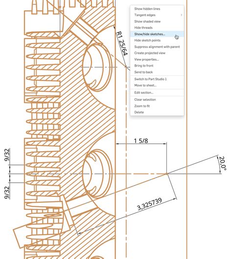 Place A Point To Dimension To In D Drawing Onshape