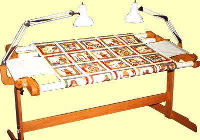 Quilting Frame Build A Quilt Frame From Our Plans
