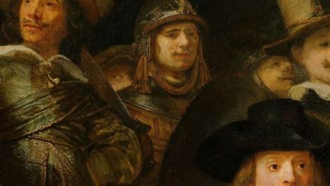Story Behind The Art The Night Watch Rtf