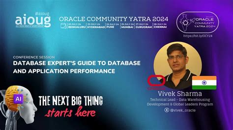 [video] All India Oracle Users Group Aioug On Linkedin Ocyatra24 Oraclecommunity Techtalk