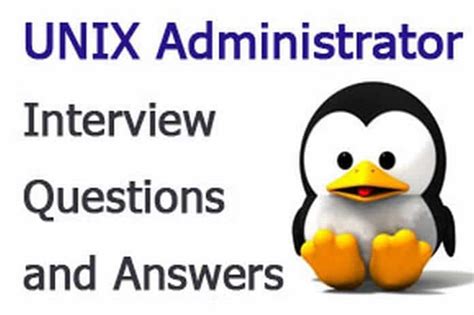 Unix Administrator Interview Questions And Answers Hr Letter Formats