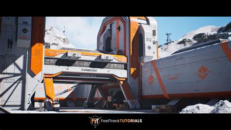 creating sci fi environments for flippednormals