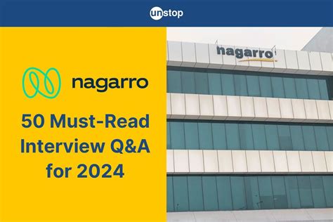 50 Top Nagarro Interview Questions For Technical And Hr Rounds Unstop