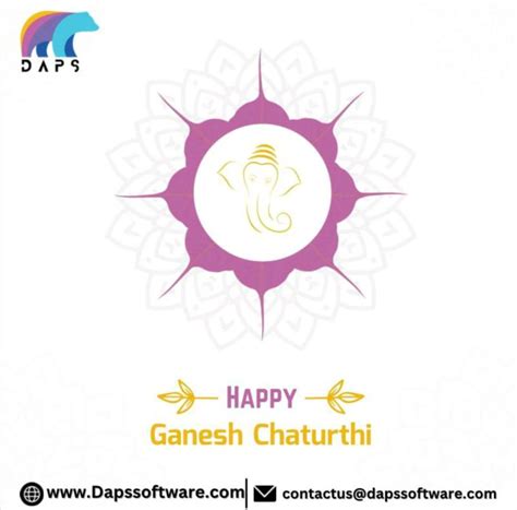 daps on linkedin happyganeshchaturthi2023 letsconnect itcompany