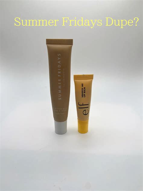 Summer Fridays Lip Butter Balm Dupe 💛 Gallery Posted By Anyssa Lemon8
