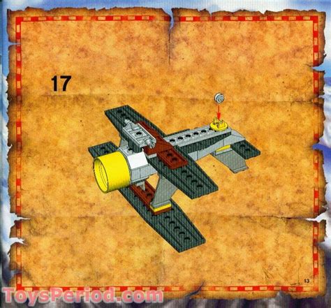 LEGO Temple Of Mount Everest Instructions And Parts List