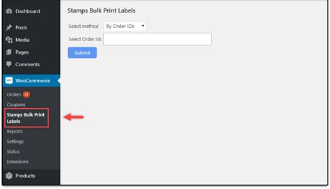 How To Bulk Print Stamps Com USPS Shipping Labels With ELEX WooCommerce Stamps Com Bulk Label