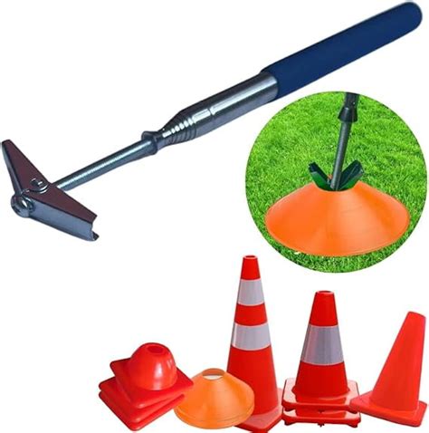 Versatyle Easy Cone Pickup Stick Retractable Cone Picker Upper For