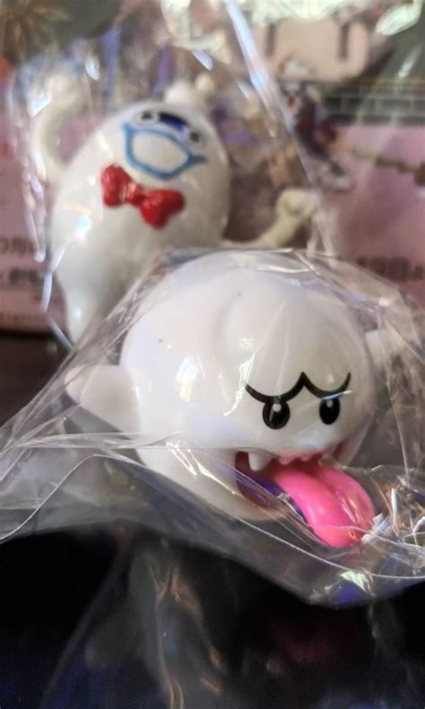 Mario And Yokai Ghost Toys Mcdo Hobbies And Toys Toys And Games On Carousell