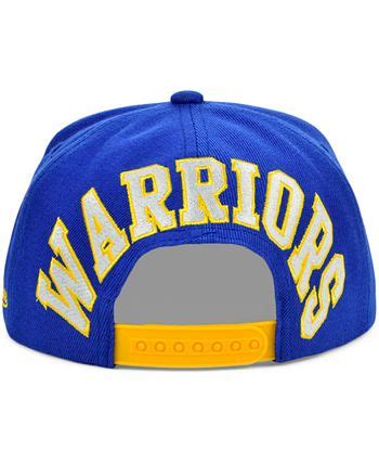 Mitchell And Ness Golden State Warriors The Drop Snapback Cap Macys