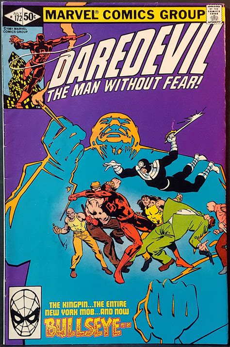 Daredevil Vol1 172 1981 Screaming Greek