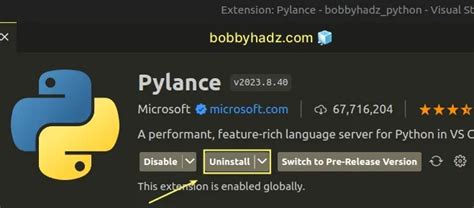 vscode python jedi client couldn t create connection to server bobbyhadz