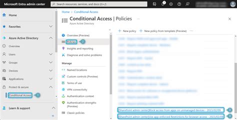 Limited Access With Conditional Access For Unmanaged Devices