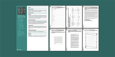 English Intervention Resources 3 Aqa English Language