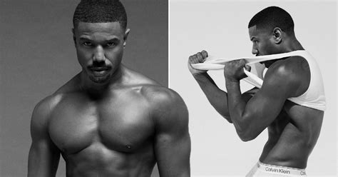 Michael B Jordan strips off for stunning Calvin Klein campaign and the internet has zero chill ...