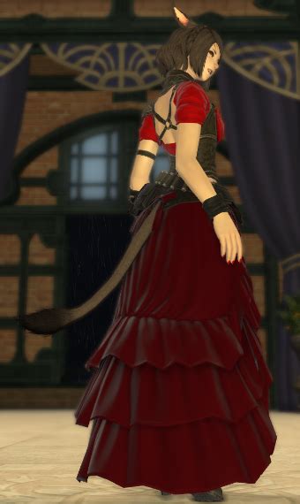 Dancing Ruby Eorzea Collection