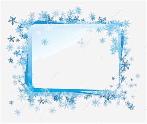 Celebratory Framework With Place For Your Text Winter Celebration Year Vector Winter
