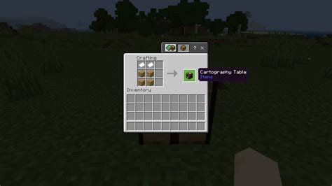 Cara Membuat Cartography Table Di Minecraft Gamedaim