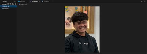 Operasi Rotasi Gambar Menggunakan Opencv Python Galang B Medium