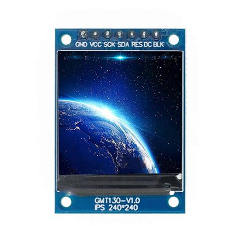 Display TFT LCD SPI RGB x ST Bit Maker Arduinos Módulos Sensores D e Robótica