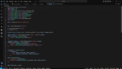 selva balaji on linkedin machinelearning randomforest