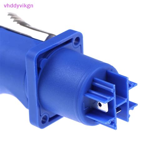 Vhdd แผงปลั๊กเชื่อมต่อเสียง 3P Type A NAC3FCA+NAC3MPA-1 2 ชิ้น ต่อชุด ...