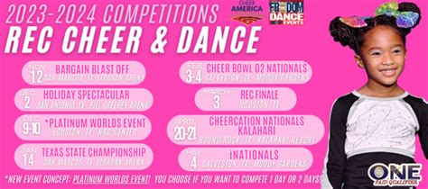 Rec Cheer Cheer America Championships