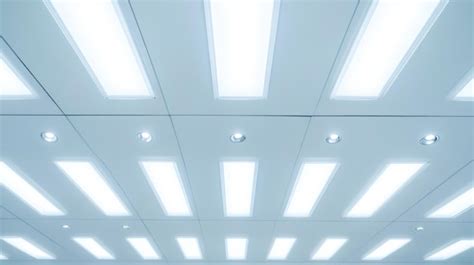 Modern Ceiling Lighting Design Premium Ai Generated Image