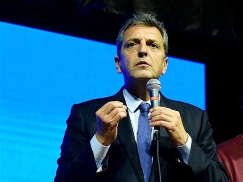 Para Massa El Acuerdo Con El Fmi Permite Transitar Con Más