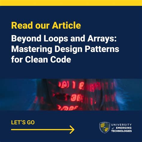 How Design Patterns Boost Code Quality University Of Emerging