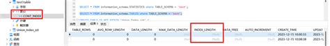 Mysql租户，oceanbase有什么好的方法查询索引长度（以字节为单位） Oceanbase 社区问答 Oceanbase社区 分布式数据库