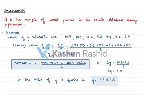 Physical Quantities Physics Cambridge Pdf Physics Science