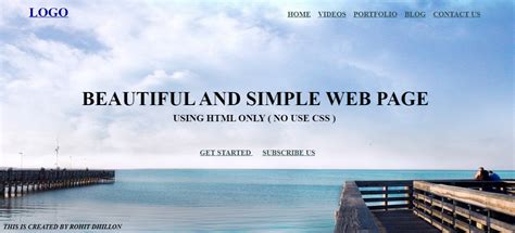 Github Rohitdhillon983 Html Projects
