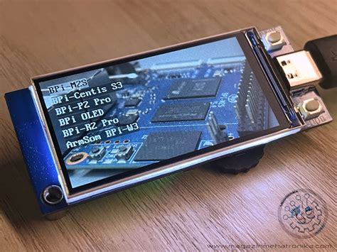 Banana Pi Bpi Centi S3 Recenzija • Magazin Mehatronika